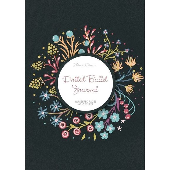 Blank Classic | Other | Dotted Bullet Journal Medium A5 583x827 Spring ...
